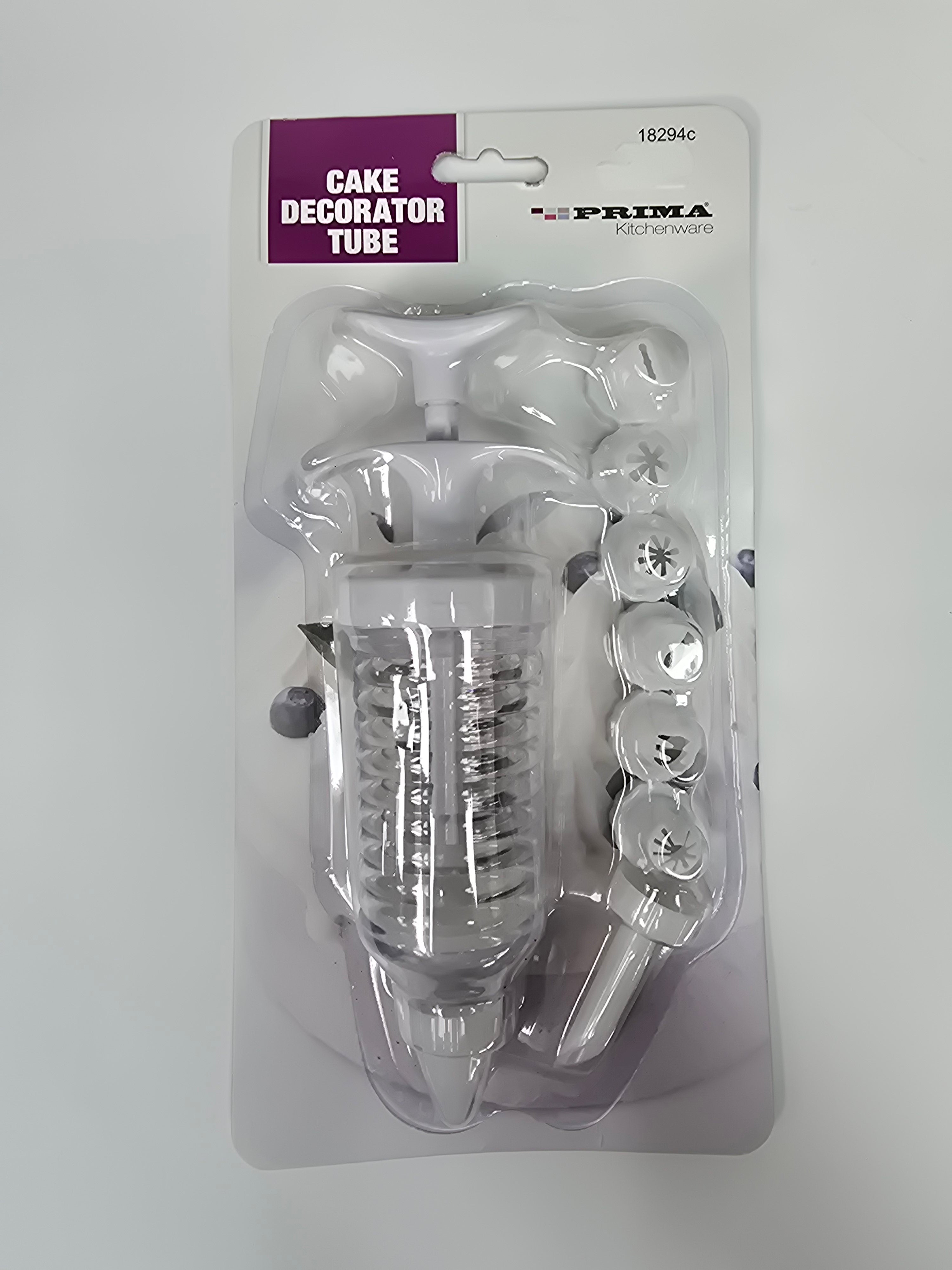 Prima Cake Deorator Tube – Malik Foodstore